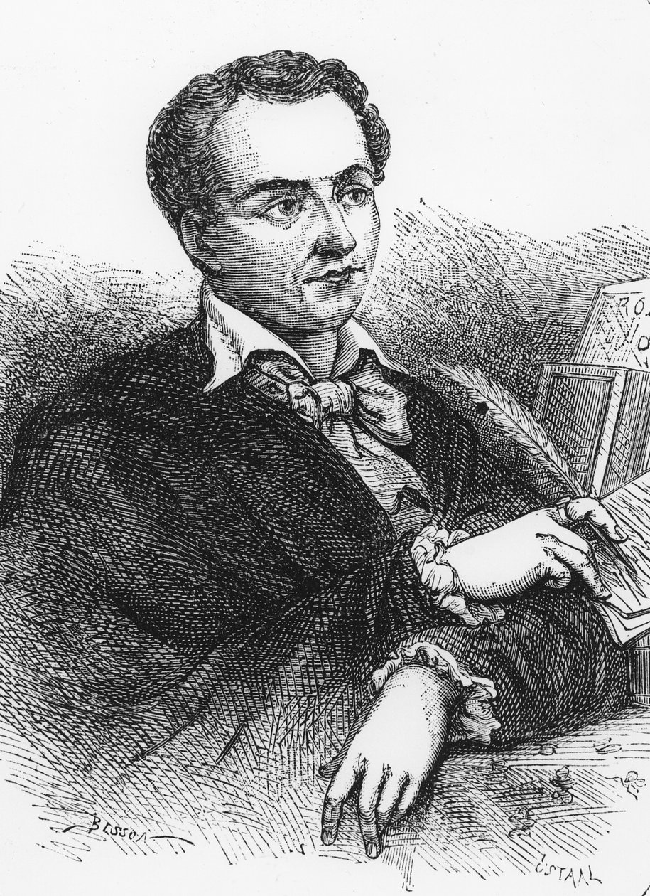 アントニンカレームによる「LePâtisserNational Parisien」からのアントニンカレームの肖像